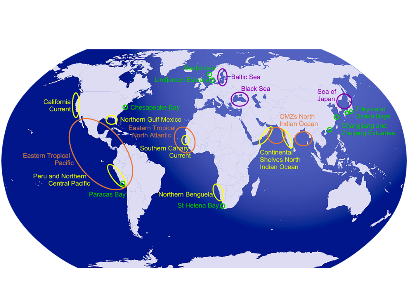Understanding ocean oxygen depletion