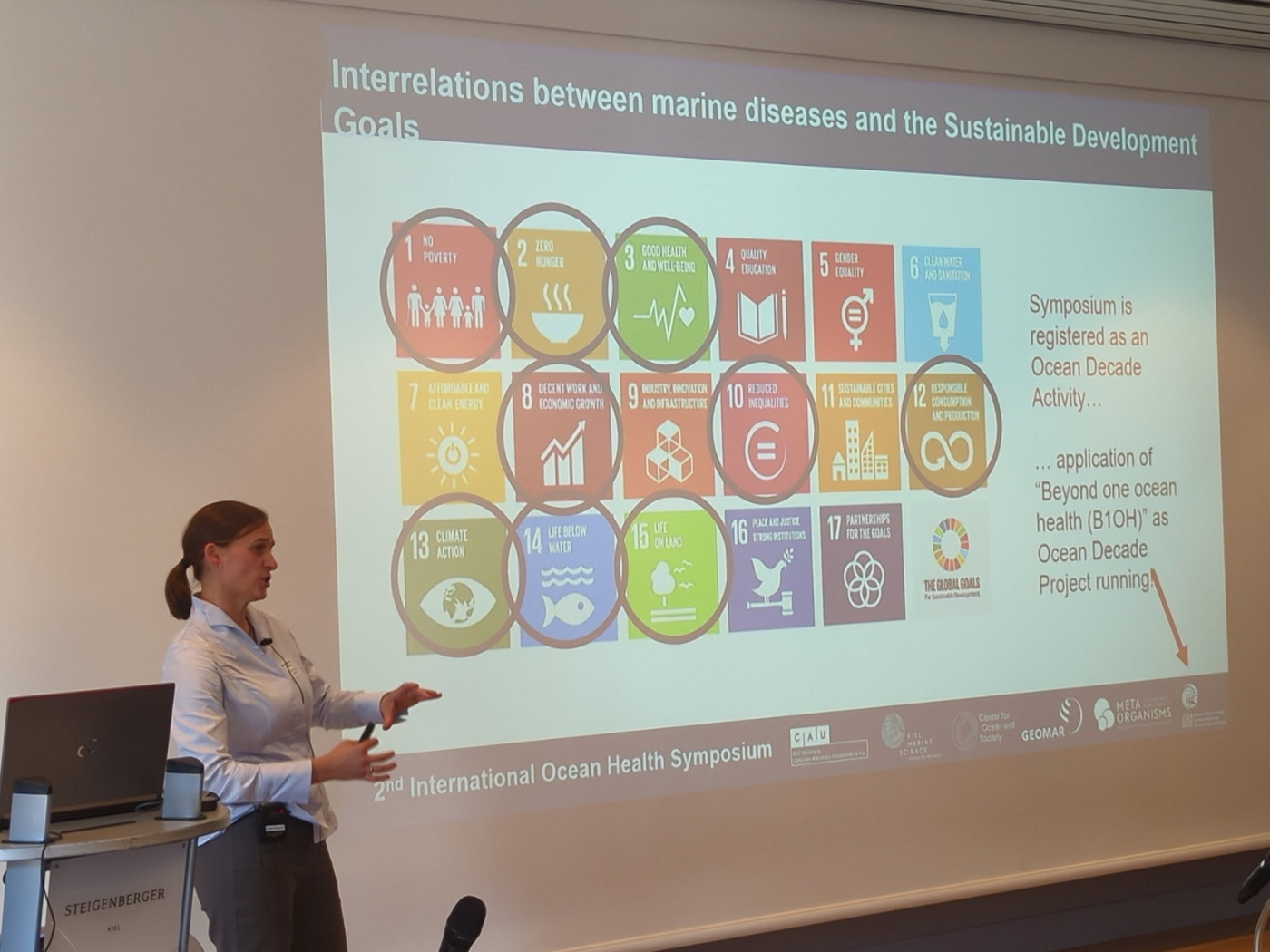 Ocean health in focus at 2nd International Ocean Health Symposium