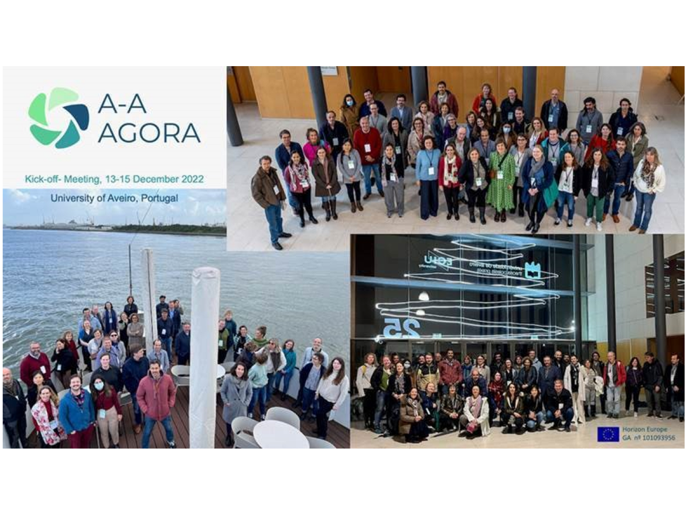 Kick-Off Meeting from succesfully funded EU-HORIZON 2021 project ...