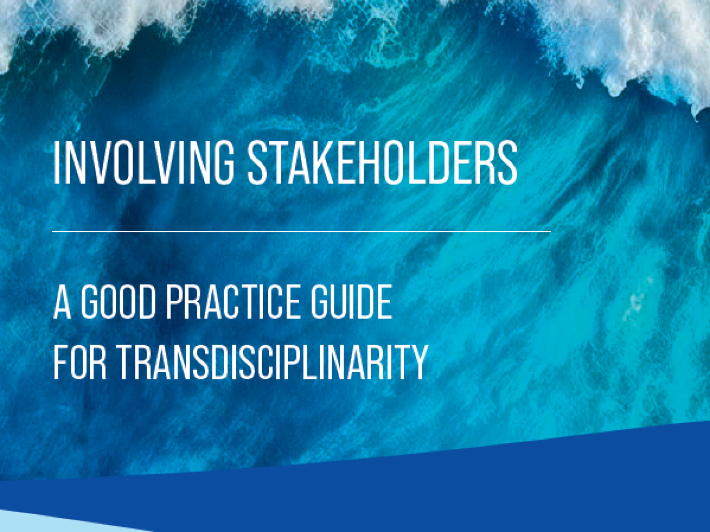 Good practice guide for transdisciplinary research published